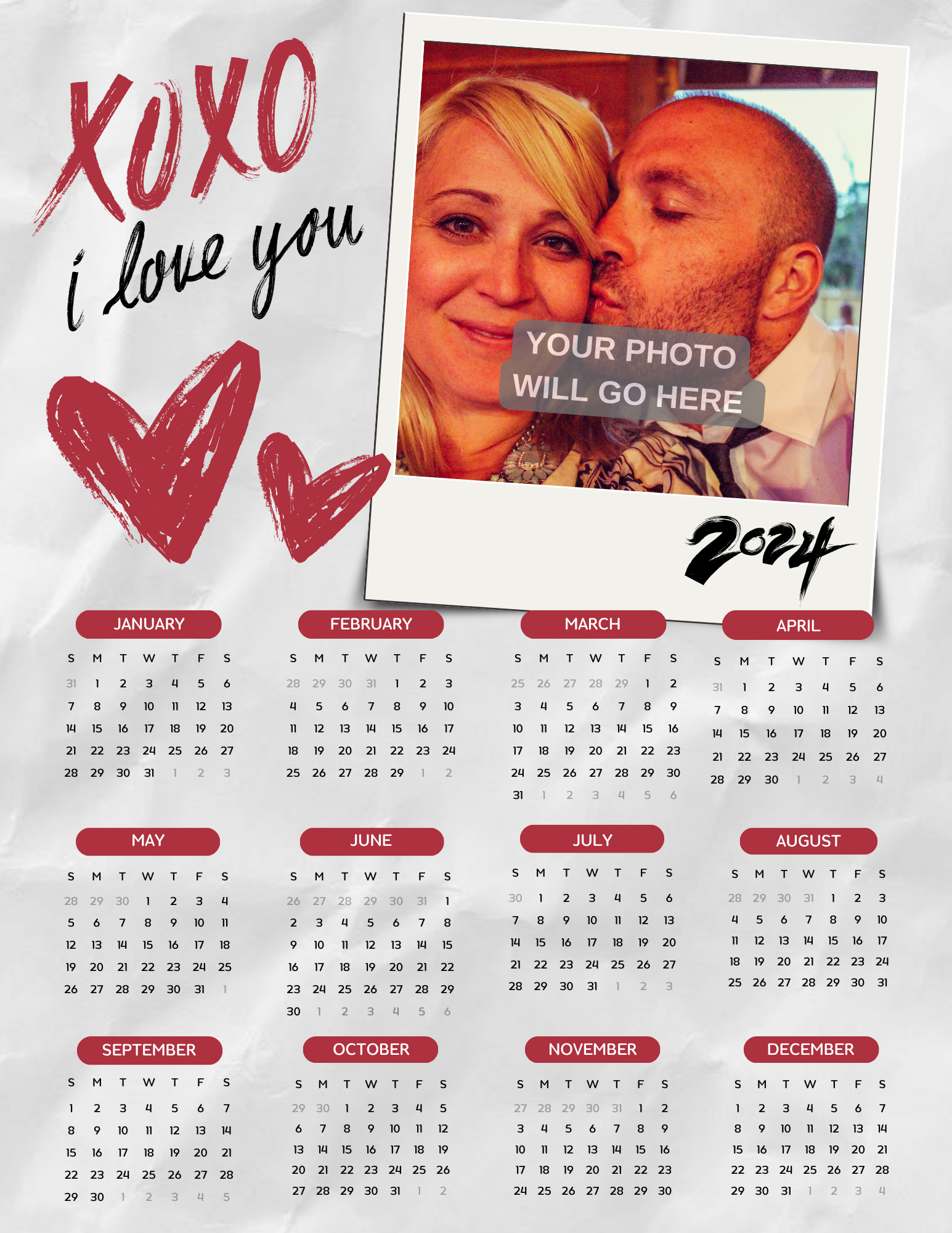 Calendars – Greetings by Pelipost